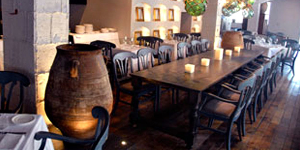 Estiatorio Volos - Toronto Restaurant Guide - Streets Of Toronto