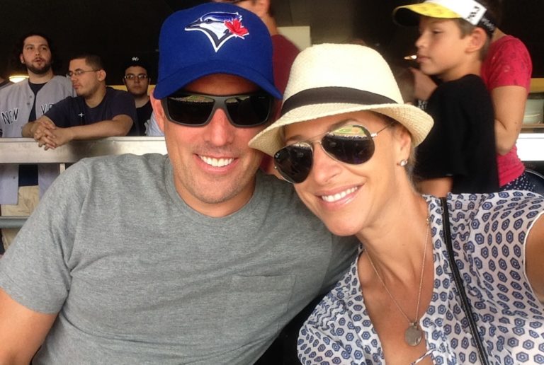 How They Met: Global TV’s Carolyn Mackenzie and her knight in shining ...