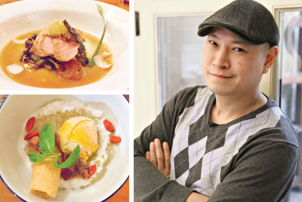 Chef Nick Liu on his unique culinary style and his hotly anticipated ...