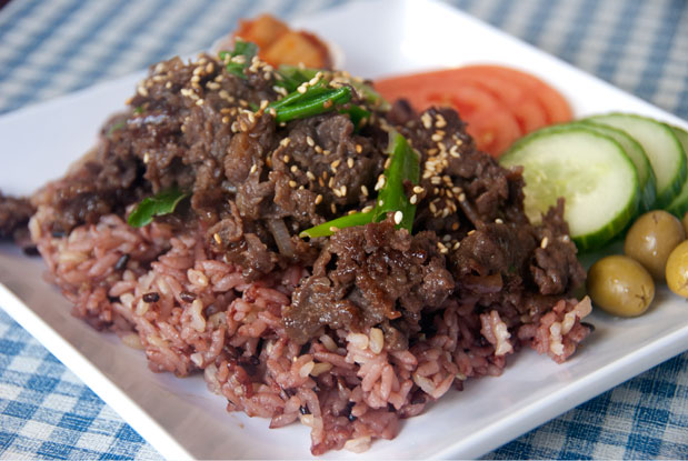 Beef bulgogi… at The Fish Store?! - Streets Of Toronto