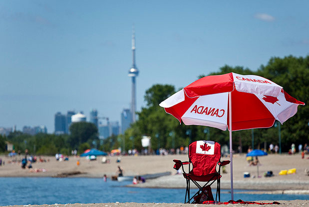 Weekend Warrior: Canada Day in Toronto, Digital Dreams, Chin ...