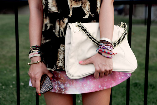 What I Wore: print on print with Nowhereland, Christopher Kane, Olivia and Joy, Tory Burch and ...