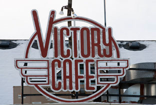 Relax: Victory Cafe going nowhere - Streets Of Toronto