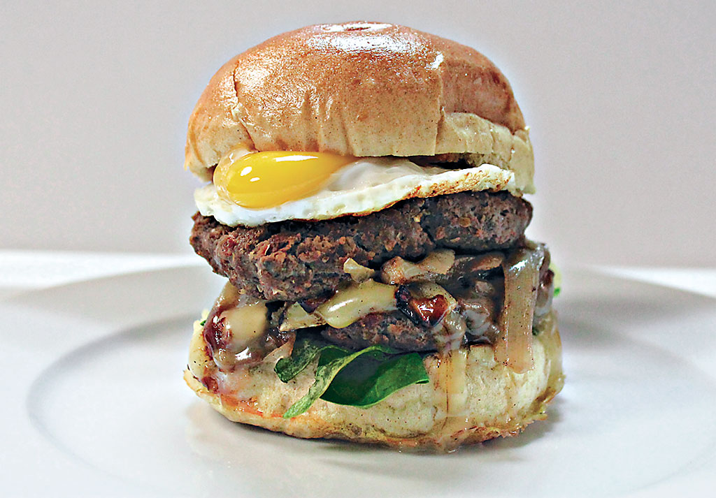Kitchen Confidential: Exotic camel burger offering still packs sodium ...