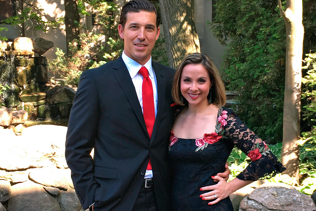 How They Met: Sports broadcaster Andi Petrillo and Toronto FC's Jon ...