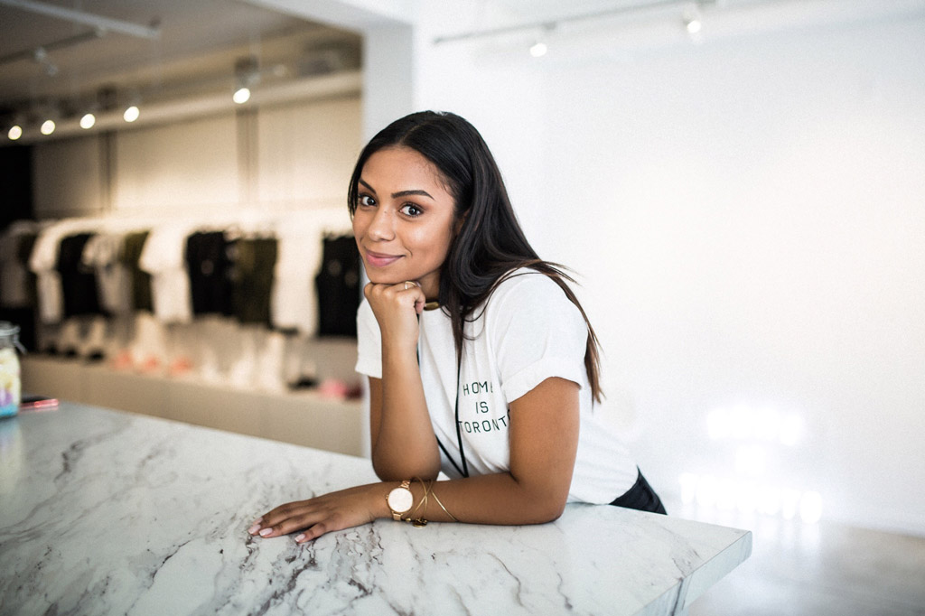 Taveeta Szymanowicz on her budding television and music career - Post ...