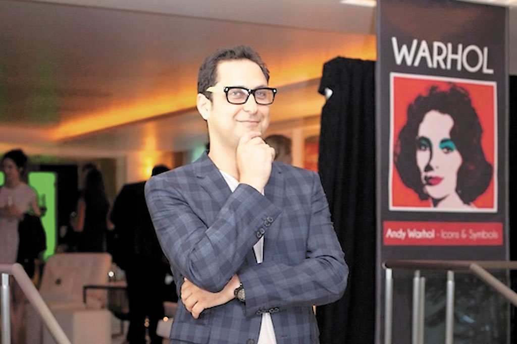 Art collector Ron Rivlin to display largest private Andy Warhol ...