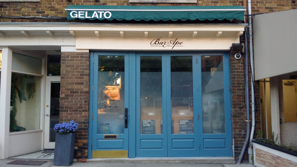 Bar Ape, Toronto’s mobile gelato shop, opens its first storefront near ...