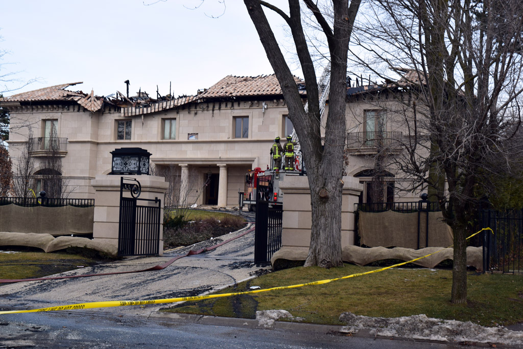 Four-alarm fire causes $5-mil in damage to Bridle Path mansion - Post ...