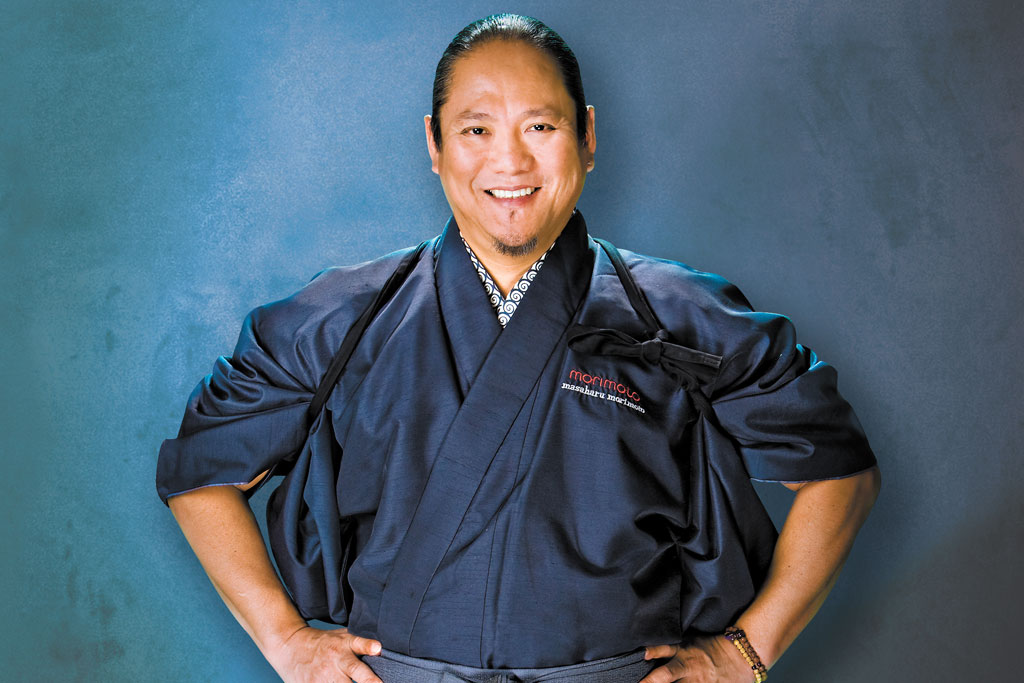 The original Iron Chef Masaharu Morimoto - Streets Of Toronto