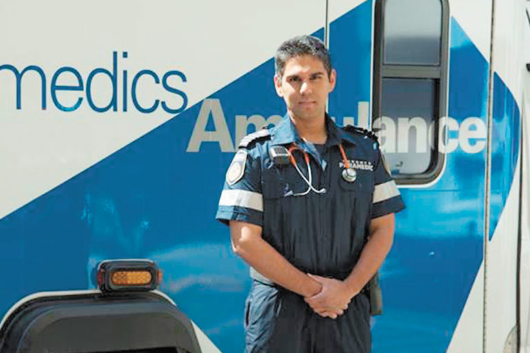 Sami Sharif is one of Toronto’s advanced care paramedics participating ...