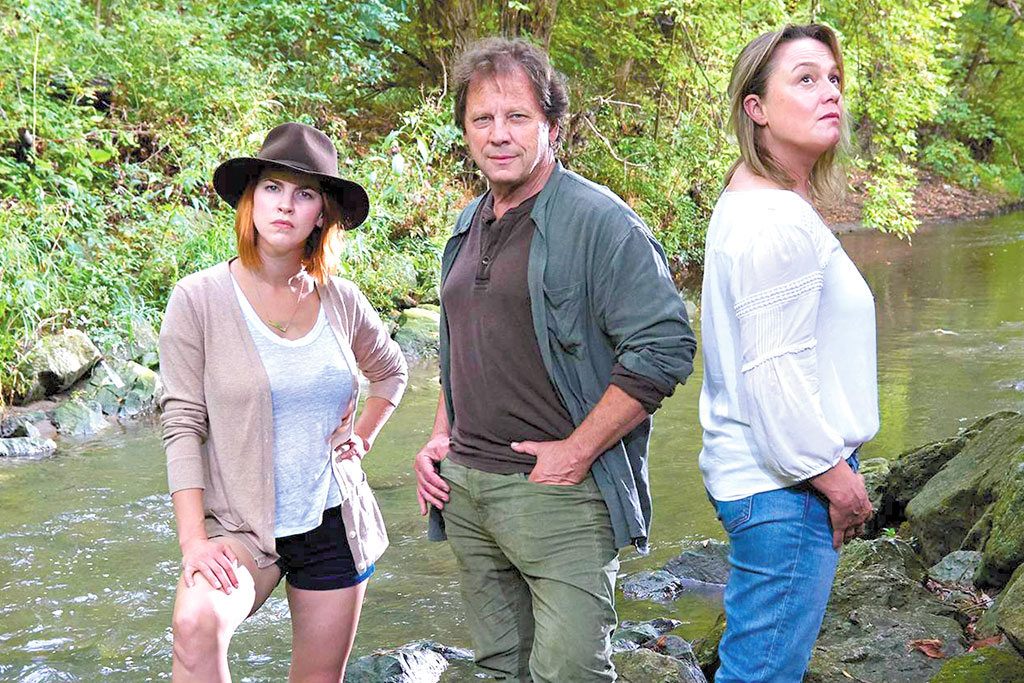 Actress Jane Spidell fell for The River, hook, line and sinker ...