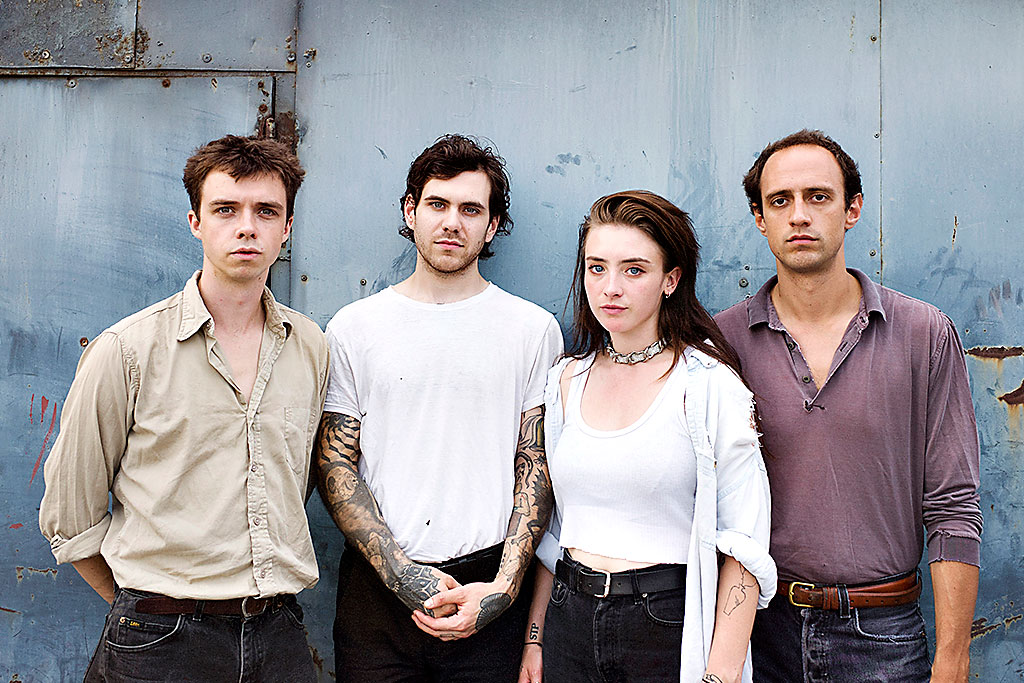 Buzz-heavy throwback band Frigs finally look poised to hit the big time ...