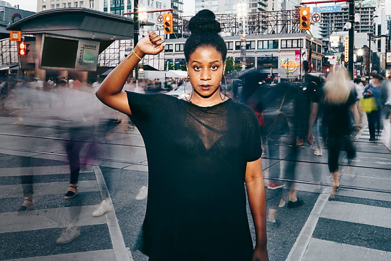 Why Sandy Hudson of Black Lives Matter Toronto is so inspirational