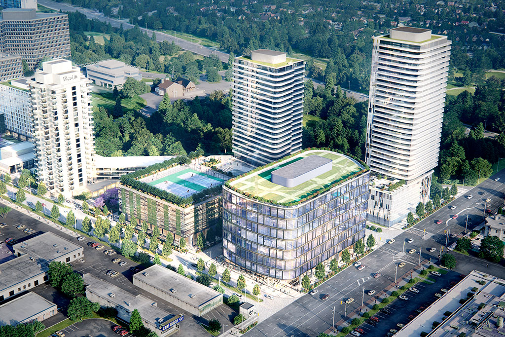 Four towers proposed for Prince hotel site - Post City News