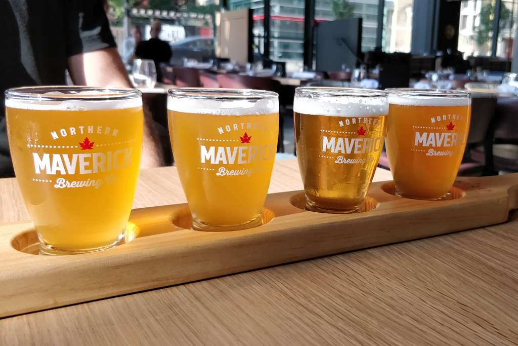 Northern Maverick Brewing Co. - Streets Of Toronto Restaurant Guide