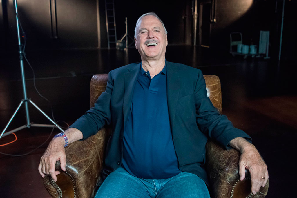 Minister of Silly Walks, John Cleese, pays Toronto a visit this month ...