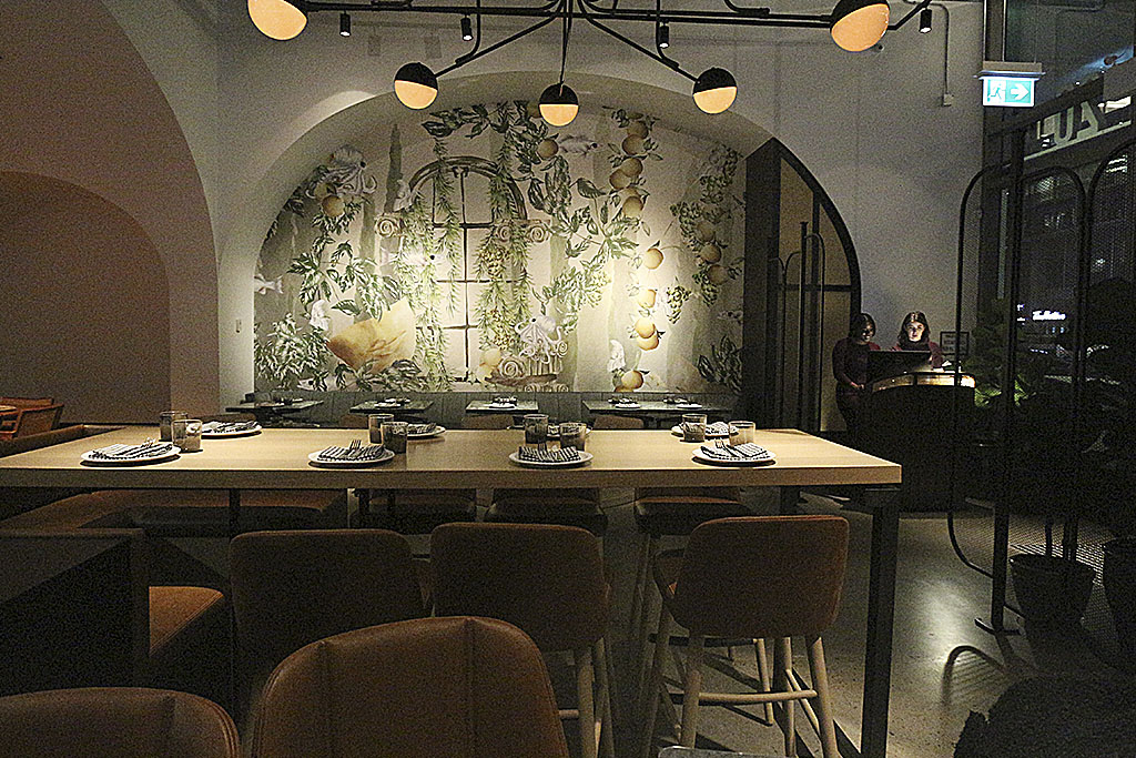 Cantina Mercatto - Streets Of Toronto