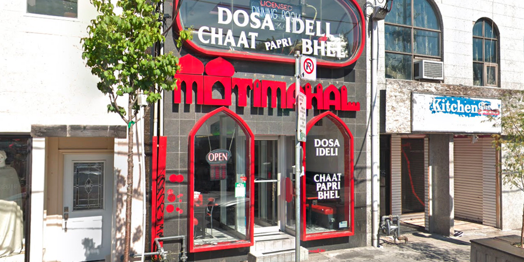 MotiMahal Restaurant - Toronto Restaurant Guide - Streets Of Toronto