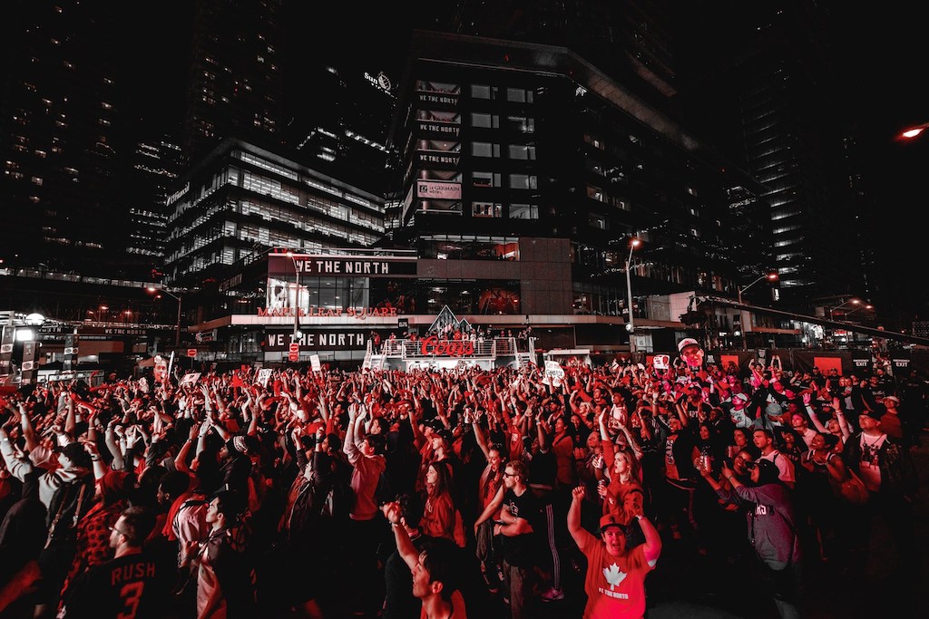 Here’s where to watch the Raptors in Toronto by neighbourhood - Streets ...