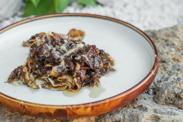 How to make chef Adrian Forte's hearty oxtail pappardelle - Streets Of ...