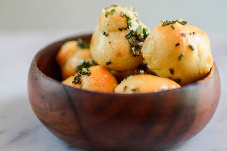 Chef Rob Gentile shares his recipe for Buca's nodini