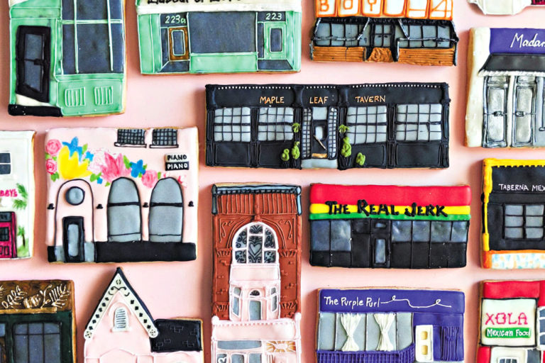 Local baker celebrates Toronto’s dining scene with custom cookies ...