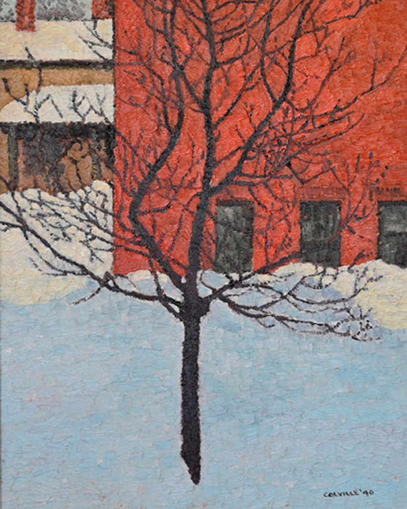 Family of Alex Colville will release 10 paintings at a Yorkville gallery