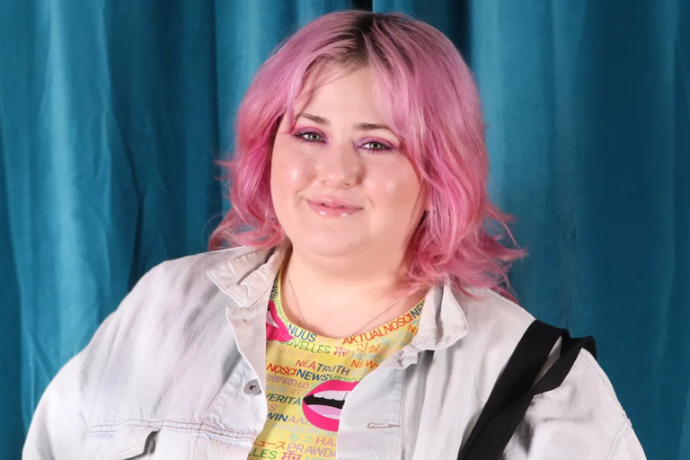 Hayley Elsaesser launches new collection to support Canadian journalism