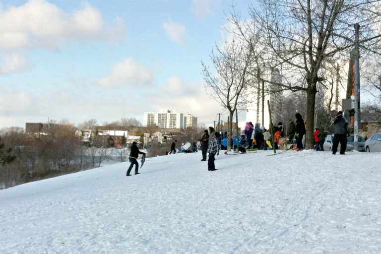 The best places to go tobogganing in Toronto right now - Post City News