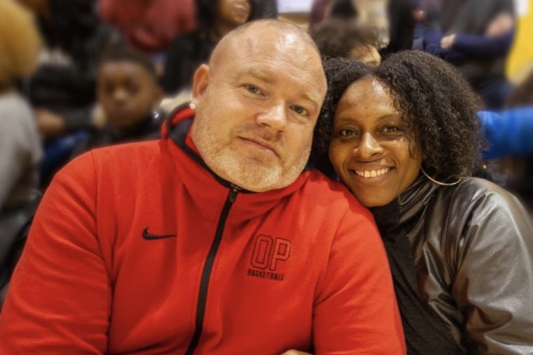 Coach Tony McIntyre on finding love and building his own basketball team