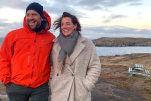 How La Palma chef Craig Harding found love across the kitchen pass