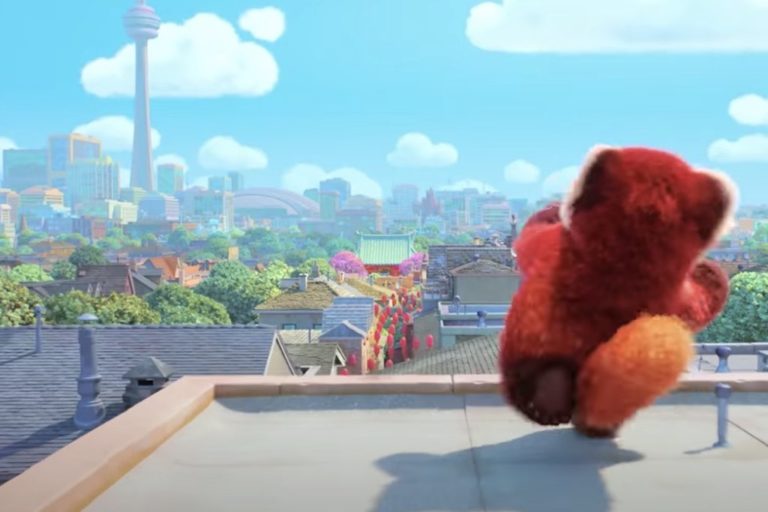 Pixar’s latest release Turning Red is set in Toronto
