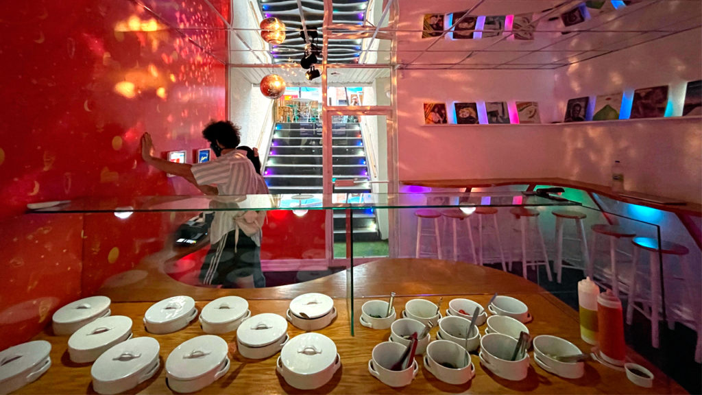 Toronto just got a disco-themed spaghetti bar - Streets Of Toronto