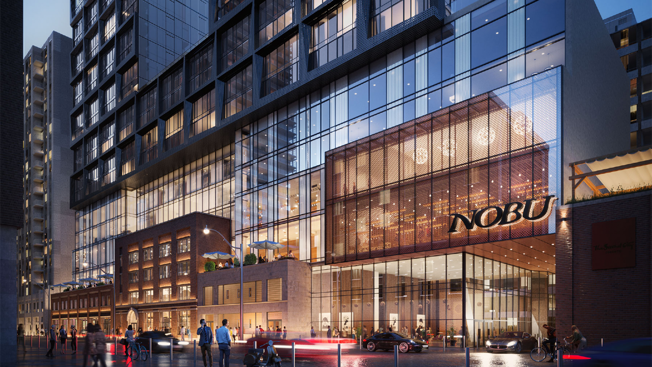 Toronto is finally getting a Nobu hotel and the restaurant is going to ...
