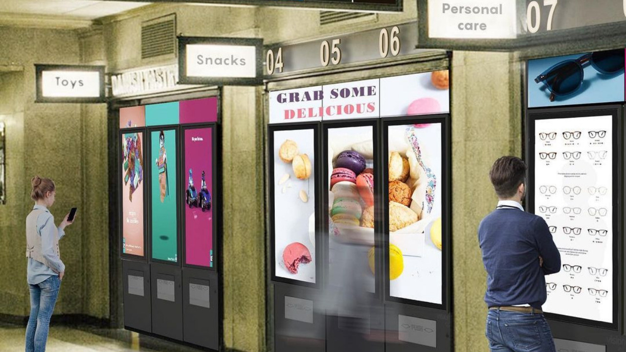 Canada's first automated, employee-free department store has arrived in ...