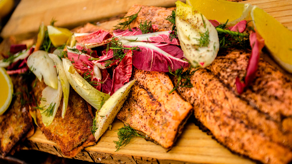 It’s grilling time with celebrity chefs Rob Rossi and Craig Harding ...