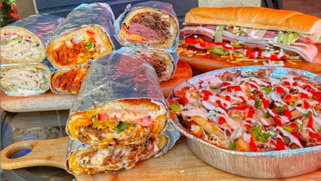 This Persian sandwich spot serves up massive, fully loaded subs