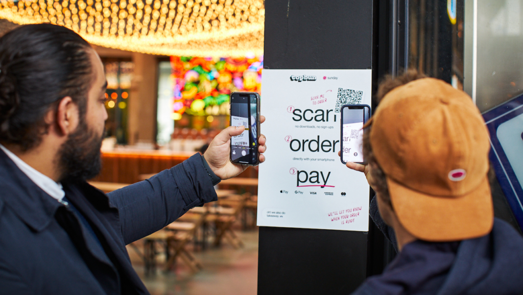 QR code ordering and paying is coming to Toronto restaurants