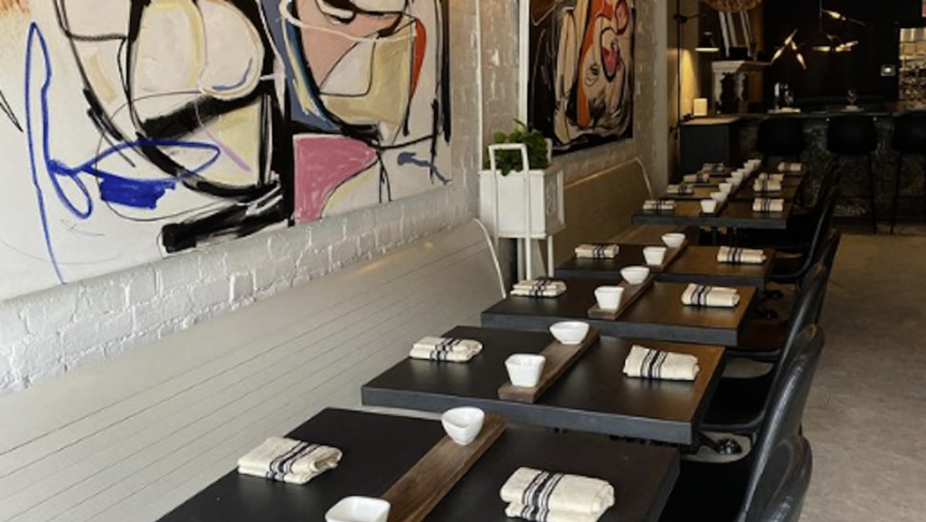 Celebrity chef David Adjey is back again with a trendy French restaurant
