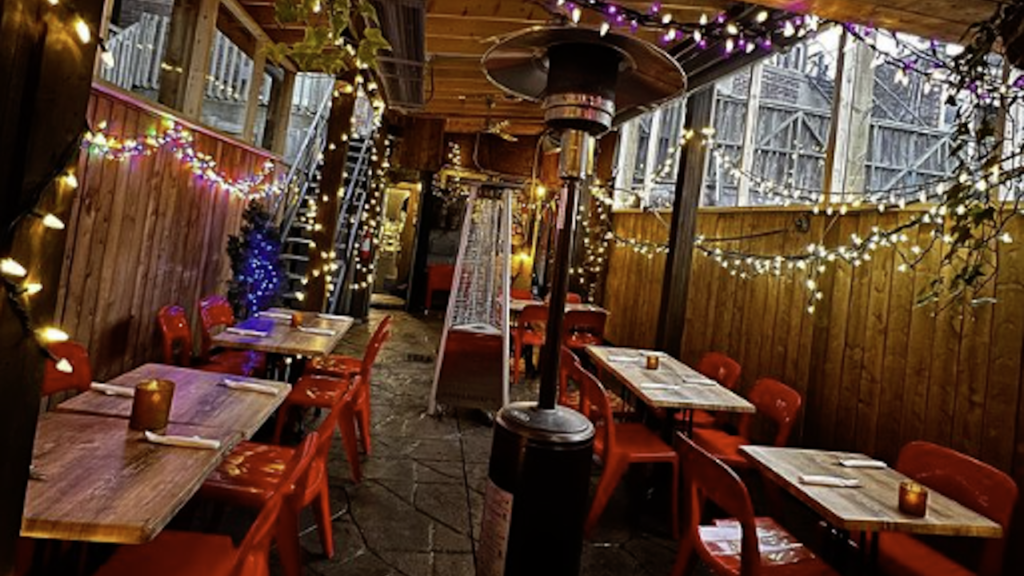 The best patios in Rosedale