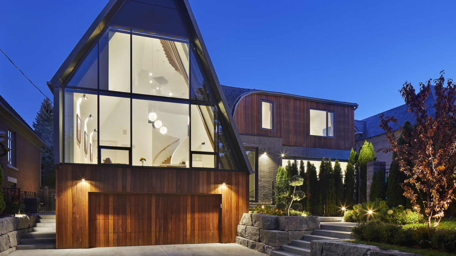 Toronto's famous curvy house is officially on the market for $12.9 million