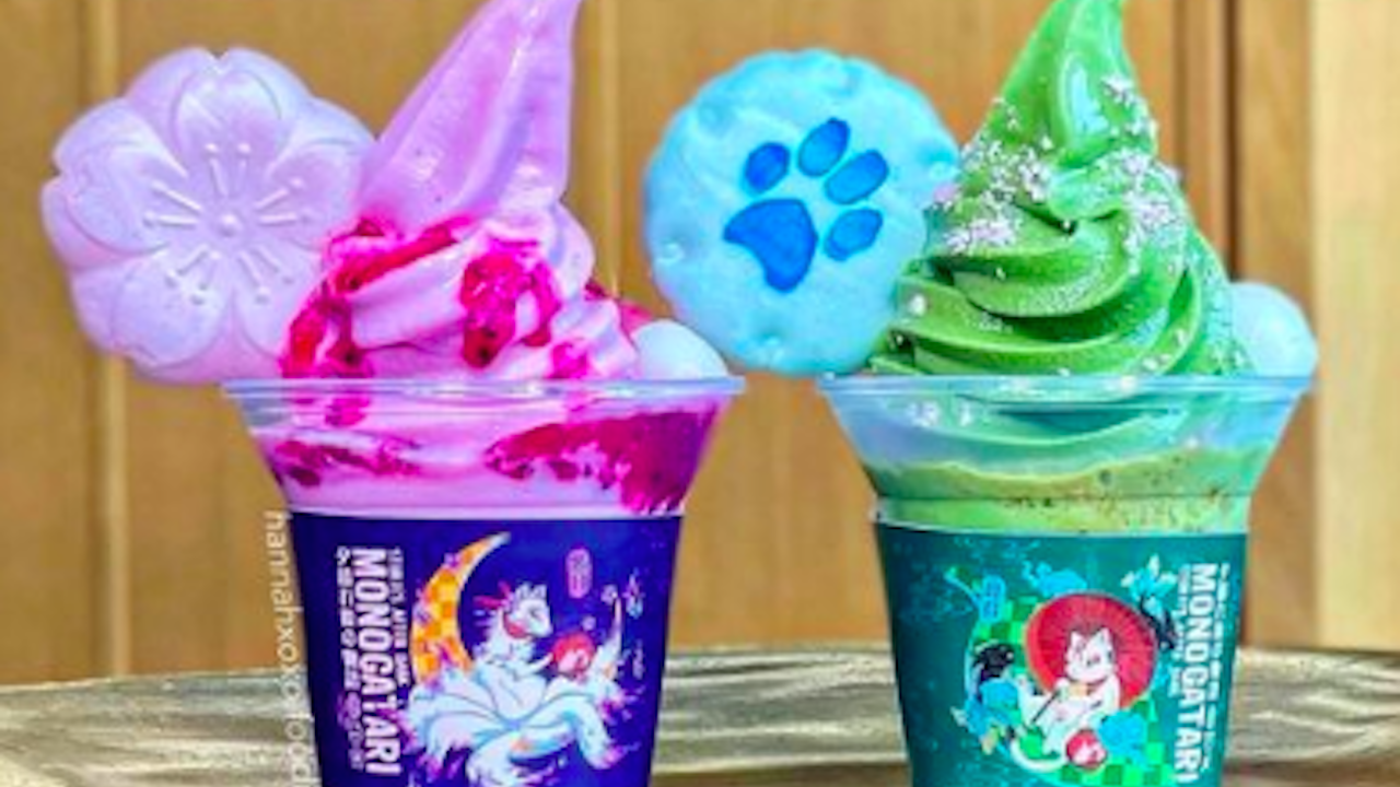 You can get folklore-inspired dessert at this new Japanese Tea House