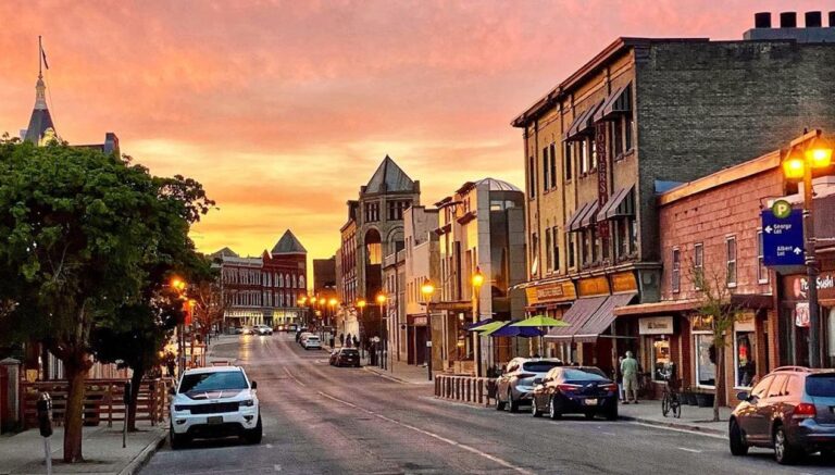 The 5 most walkable small towns near Toronto to spend a summer day ...