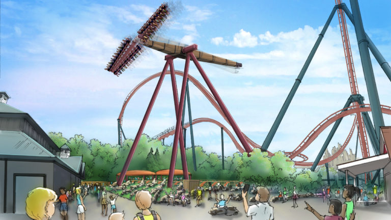 Canada's Wonderland unveils stomach-churning plans for world's first ...
