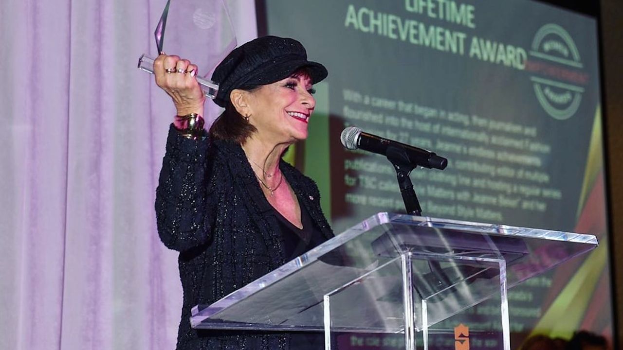 The unstoppable Jeanne Beker
