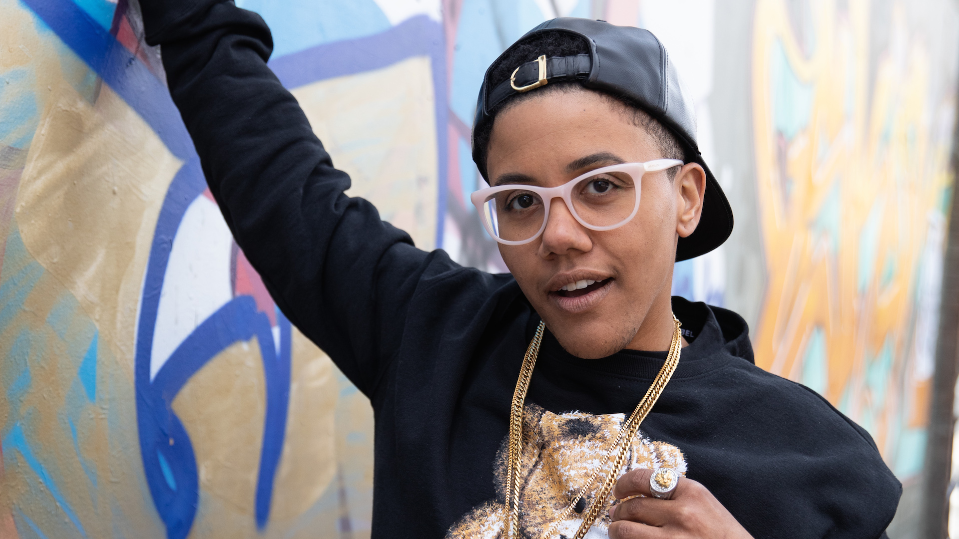 CBC show Sort Of's Amanda Cordner is sort of a television star