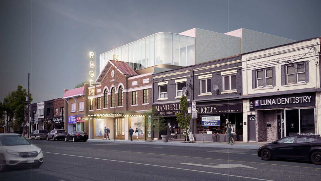 Plans for renovation of historic Regent Theatre take shape with new ...