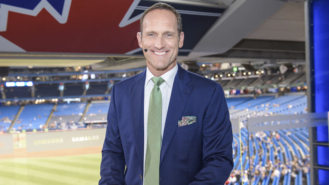 Catching up with ace Blue Jays broadcaster Joe Siddall on opening day ...