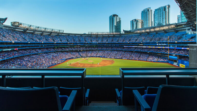 Watch the Jays from the only hotel in North America in a baseball ...